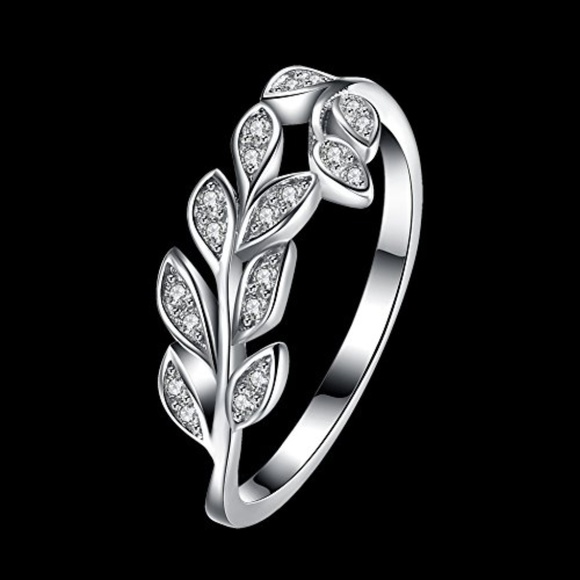 Jewelry | Olive Branch Ring Sterling Silver | Poshmark